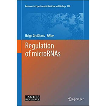 高被引Regulation of Micrornas