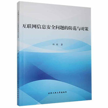 互联网信息问题的防范与对策郑颖北京工业大学出版社9787563966844 计算机与互联网书籍