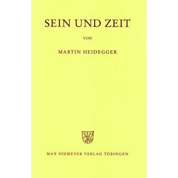 Sein und Zeit = Being and Time