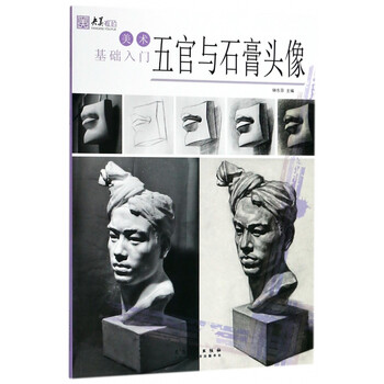 五官与石膏头像(美术基础入门)