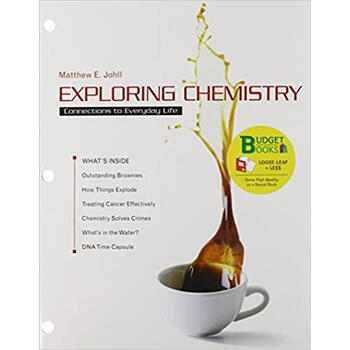 Exploring Chemistry (Loose-Leaf)