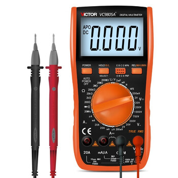 【胜利仪器VC9805A+】胜利仪器（VICTOR）VC9805A+ 数字万用表多用表三用表复用表 1年维保【行情 报价 价格 评测】-京东