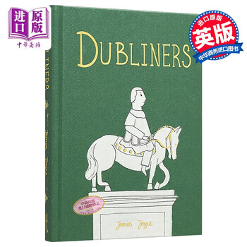 都柏林人 英文原版 Dubliners James Joyce