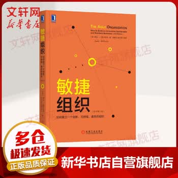 敏捷组织：如何建立一个创新、可持续、柔性的组织（原书第2版）