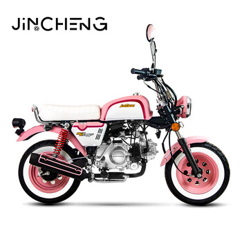 金城（JINCHENG）【新品】2023新款JC110-Q悟空mini迷你摩托车电喷风冷 粉色定制款【图片 价格 品牌 报价】-京东
