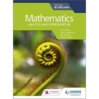 Mathematics for the Ib Diploma: Analysis and App