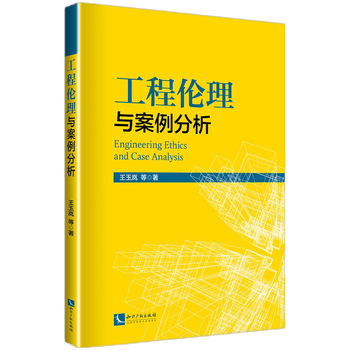 工程伦理与案例分析 王玉岚  等