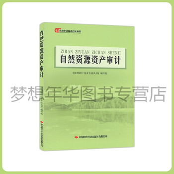 自然资源资产审计《实用审计技术方法丛书》编写组 中国时代经济出版社9787511930873