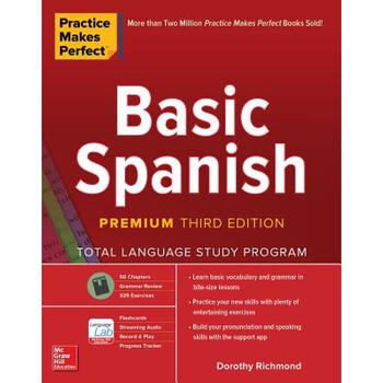 Practice Makes Perfect: Basic Spanish, Premi...