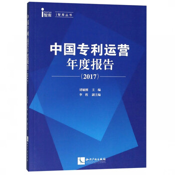 中国专利运营年度报告(2017)/i智库丛书