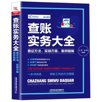 查账实务大全(查证方法实施方案案例精解)