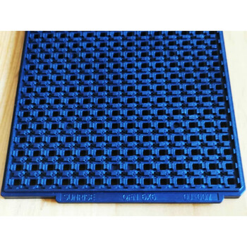 托盘IC tray芯片封装电子元器件托盘托盘QFN QFP BGA SOP8 QFN3*3(490格 QFN6*6490格盘【图片 价格 品牌 ...