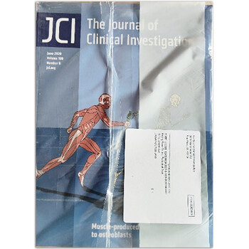 【单期可选】Journal of Clinical Investigation 临床基础科学研究杂志 2020年6月刊