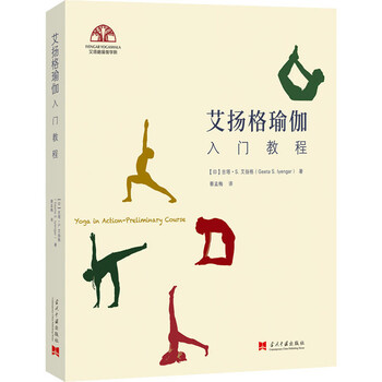 艾扬格瑜伽入门教程 图书
