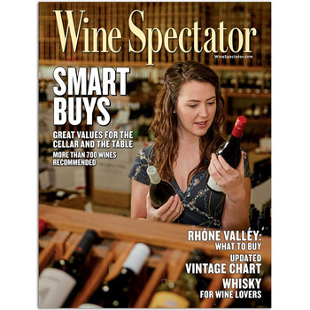 【单期可选】Wine Spectator 葡萄酒观察家杂志2020/21年 英文英语杂志 2021年2月28日刊