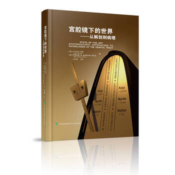 【正版图书】宫腔镜下的世界-从解剖到病理