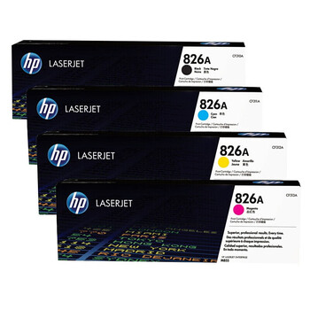 【惠普CF310A】惠普(HP) CF310A/311/312/313A原装四色硒鼓 826A（含1支黑色+3支彩色）适用于M855dn ...