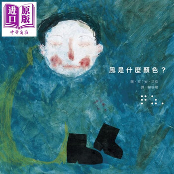 波隆那童书大奖作者安．艾珀《风是什么颜色》提高孩子想像力人气插画绘本原版进口