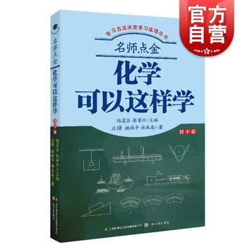 名师点金 化学可以这样学 初中版初中学习方法书籍初一二初三高效学习方法指导正版初中生辅导工具书