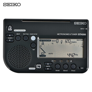 【SEIKOSTH200B】SEIKO精工石英节拍器钢琴古筝调音器吉他架子鼓小提琴尤克里里乐器考级专用通用节奏器STH200B【行情 报价 价格 评测】-京东