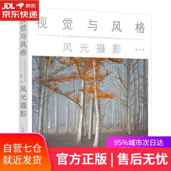 【正版图书】视觉与风格 风光摄影
