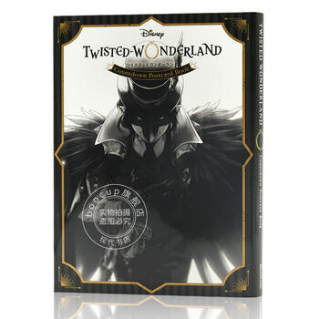 进口日文 明信片 DISNEY TWISIED WONDERLAND Countdo