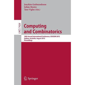 Computing and Combinatorics: 18th Annual Interna