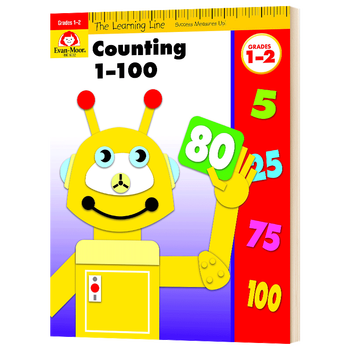 学习起跑线 数数1-100 一至二年级 Evan Moor The Learning Line Co