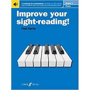 Improve your sight-reading! Piano Grade 1