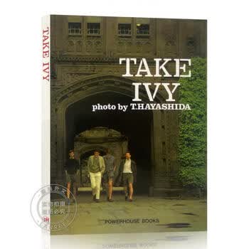 常春藤学院风摄影集 林田昭庆 Take Ivy