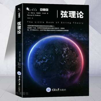 懒蚂蚁微百科丛书 弦理论 *弦理论书籍 蒂文斯科特古布泽 物理学 万有理论林斯顿大学物理系教授引力和