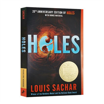 Holes 洞 别有洞天 英文原版小说 纽伯瑞奖小说Louis Sachar少年儿童小说 获奖图书 英文版书籍 路易斯·萨奇尔