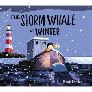 班吉戴维斯：冬天的暴风鲸 英文原版 The Storm Whale In Winter
