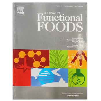【单期可选】Journal of Functional Foods 功能性食品杂志 2020年8/1 2020年10月刊