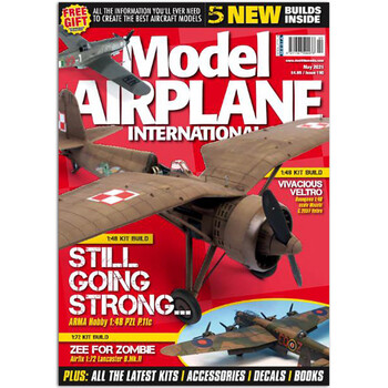 【单期可选】Model Airplane International 2021年月刊 英国飞机模型制 2021年5月刊