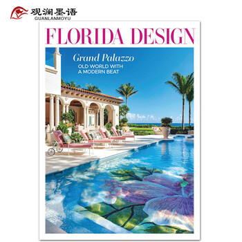 FLORIDA DESIGN 佛罗里达设计2020年#54 英文建筑设计装修杂志