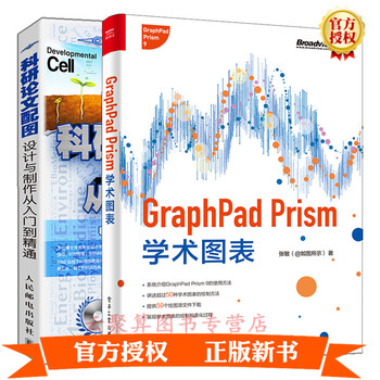 GraphPad Prism学术图表+科研论文配图设计与制作从入门到通 Origin实验数据排版技巧