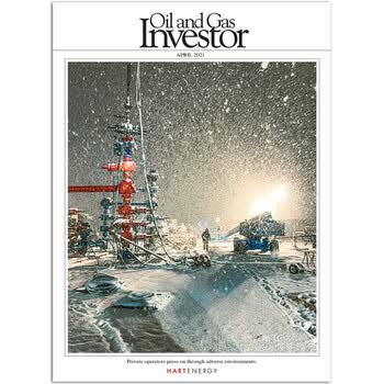 【单期可选】Oil and Gas Investor 英文石油与燃气投资者杂志 2020/21年月刊 2021年4月刊