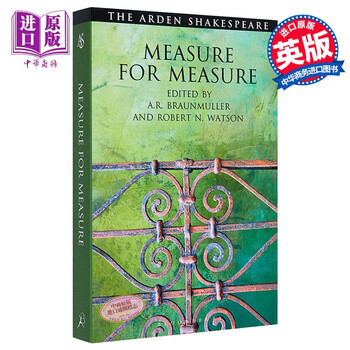 阿登版莎士比亚：针锋相对 Measure For Measure A.R. Braunmuller