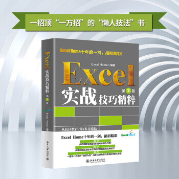 [正版图书] Excel 实战技巧精粹 ExcelHome 北京大学出版社 978730131401