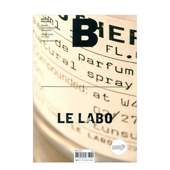 Magazine B Lelabo香水 雅诗兰黛调香品牌商业杂志 NO.65 韩国英文版