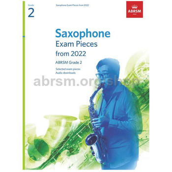 英皇考级2022年版萨克斯考级作品1-5级一二三四五级Saxophone Exam Pieces英文 萨克斯考级作品第二级Exam Pieces