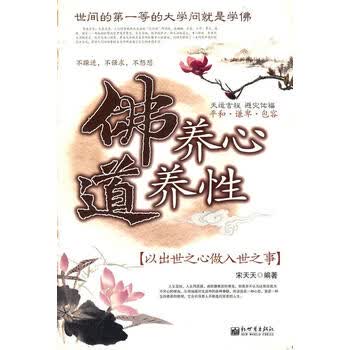佛养心道养性 宋天天【正版书】