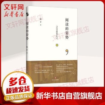 阅读的姿势 当代诗歌批评札记
