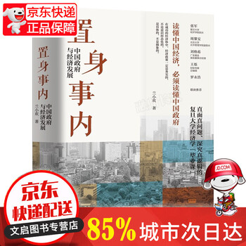 置身事内 中国政府与经济发展 管理书籍金融投资 置身室内兰小欢 中国发展现实的把握 正版经济学理论 正版