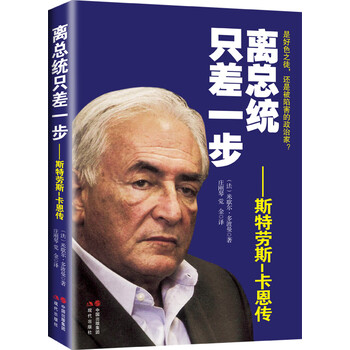 离总统只差一步:斯特劳斯-卡恩传