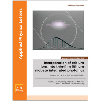【单期可选】Applied Physics Letters 应用物理学快报 Vol.116 2020 N.15 2020年4月13日