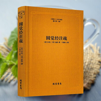 圆觉经注疏-佛教十三经注疏 (唐)宗密 (明)德清 撰 线装书局 圆觉经大疏 圆觉经直解