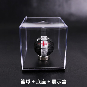 【全明星 球迷推荐】篮球小饰品库里手办科比詹姆斯周边创意勇士湖人篮网摆件生日送朋友毕业礼物男情人节 深灰色 火煎队