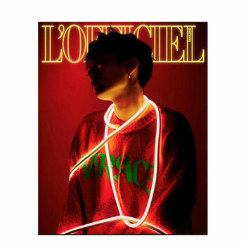 泰国Mew Suppasit封面 L'Officiel Hommes泰文版杂志2021年善本图书